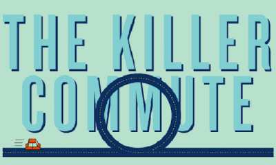 Alarming link between commute time and poor mental/physical health ...